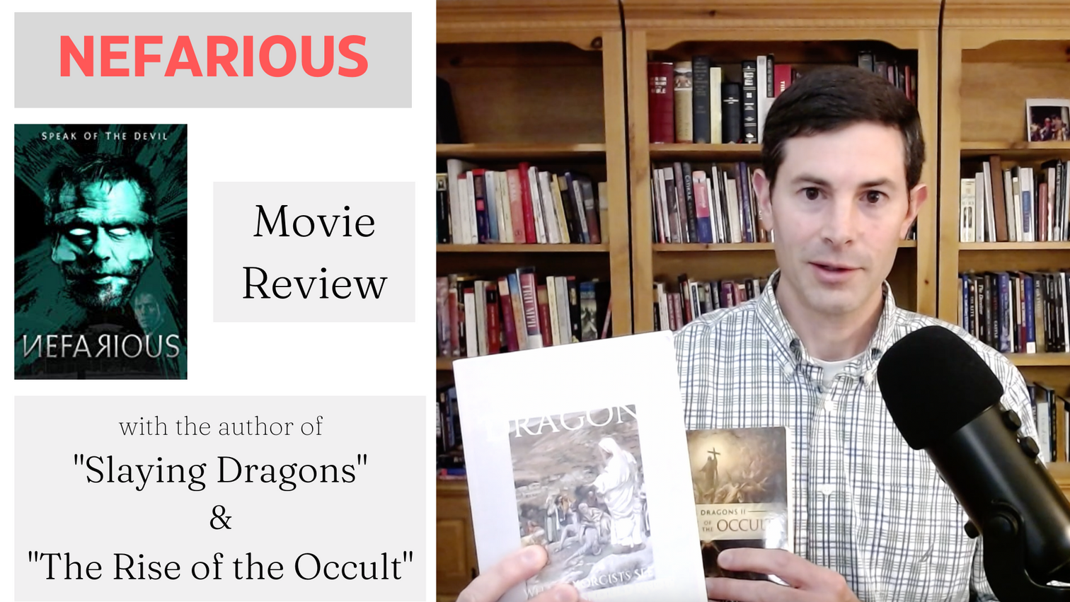 Nefarious - Movie Review by the author of "Slaying Dragons" – Slaying ...