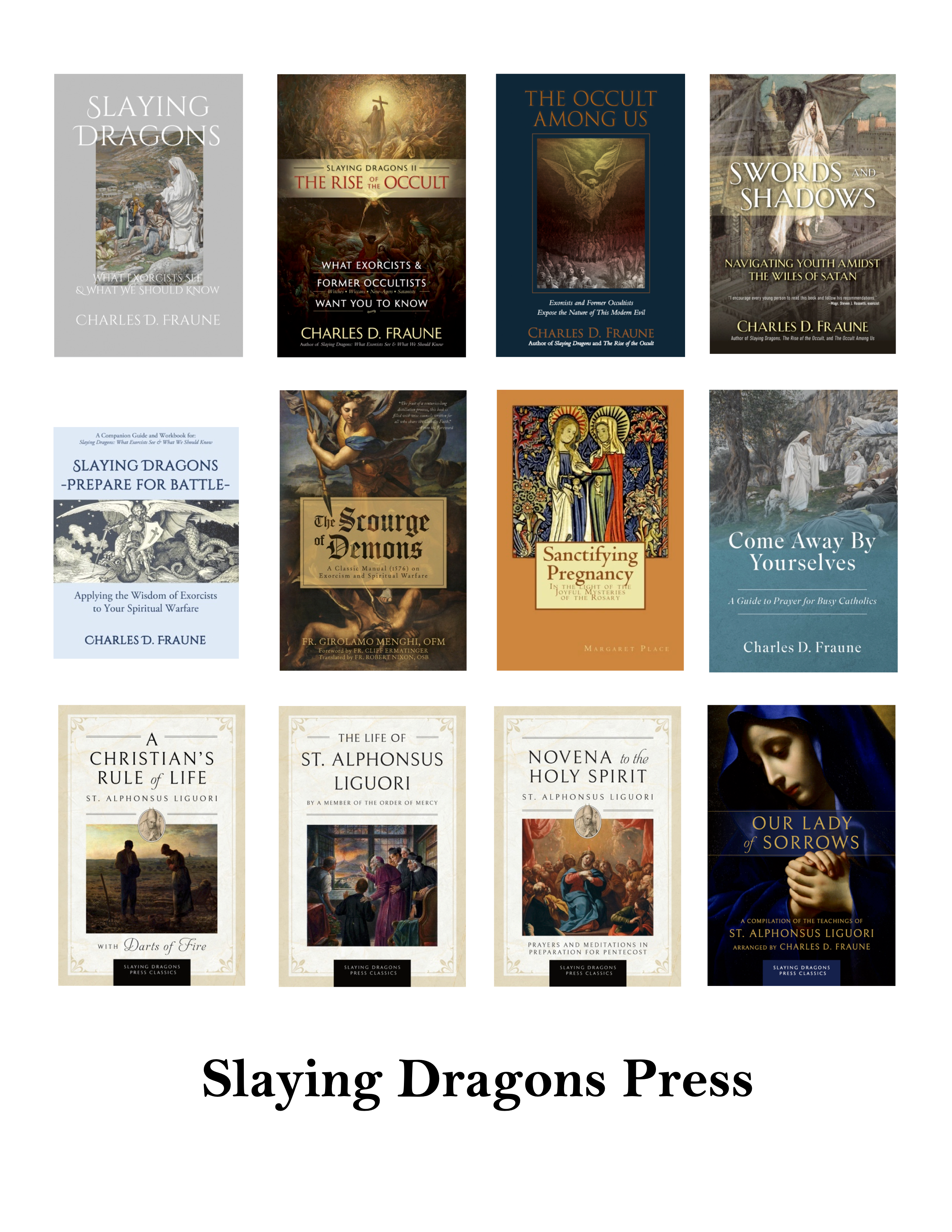 Books – Slaying Dragons Press